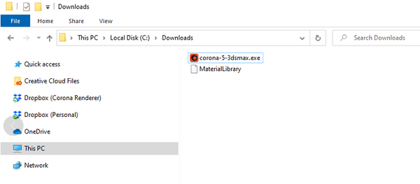 Corona材料库未正确安装的解决方案 - 知乎
