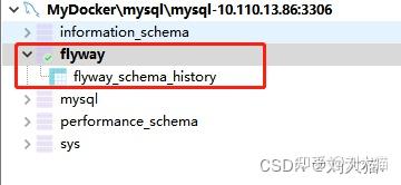 flyway报错Caused by: org.flywaydb.core.api.FlywayException: Validate failed: Detected failed ...