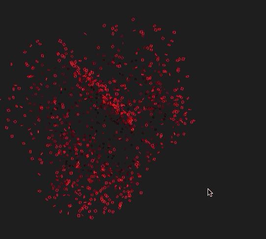 敲代码搞艺术 ｜ 惊艳的Processing粒子系统作品 - 知乎