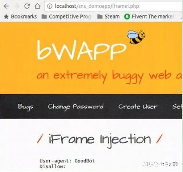 bWAPP 玩法总结 - 知乎