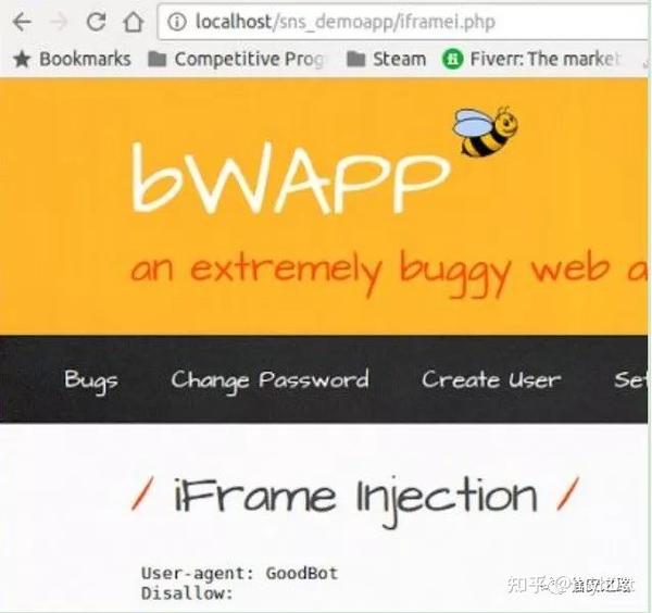 bWAPP 玩法总结 - 知乎