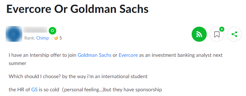 Evercore，杀入九大投行！ - 知乎