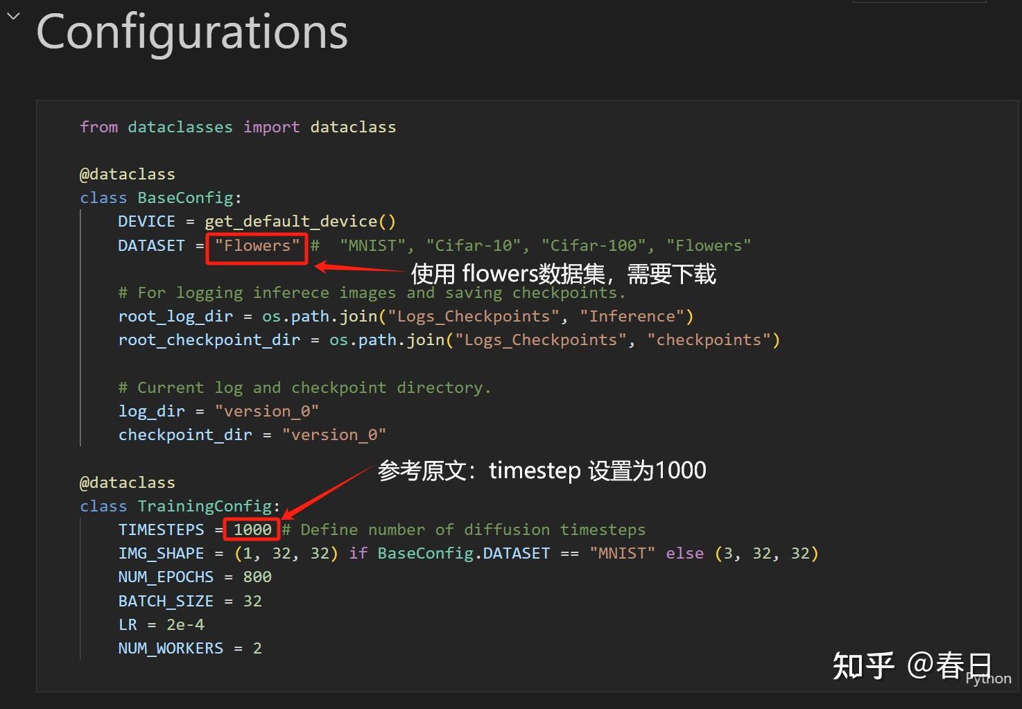 【Diffusion】学习笔记：一个Diffusion 程序代码 - 知乎