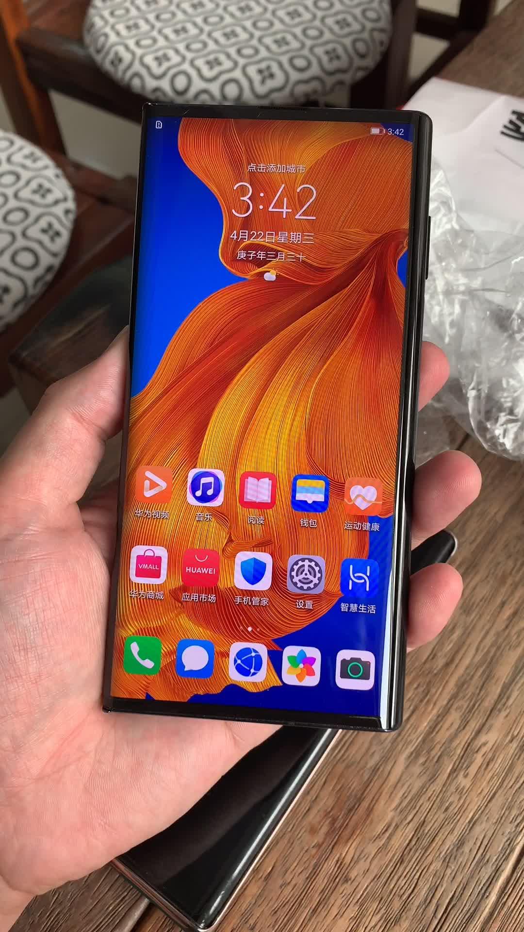 华为折叠屏手机Mate Xs上手体验 - 知乎