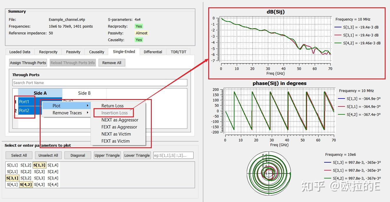 S-Parameter Toolkit使用（2）-差分S参数 - 知乎