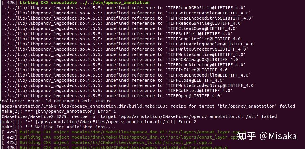 Opencv没有编译FFmpeg问题记录 - 知乎 Opencv没有编译FFmpeg问题记录 - 知乎