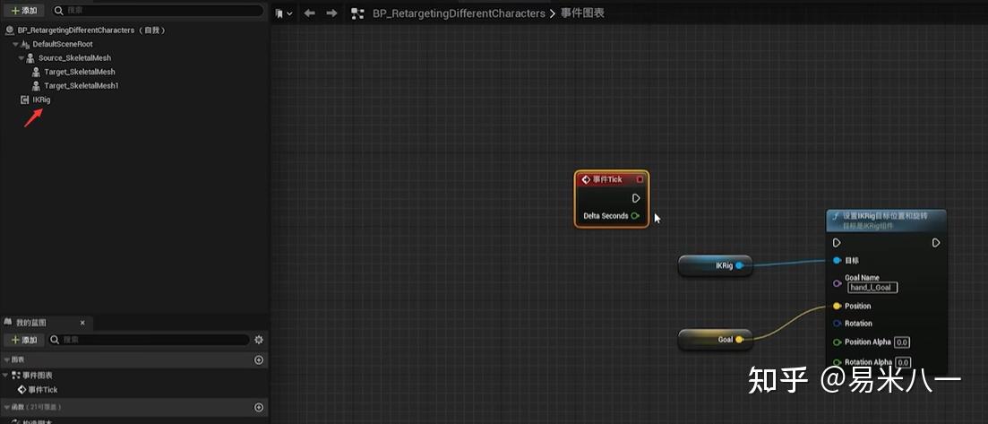 UE5 -- Control Rig与IK Rig介绍 - 知乎