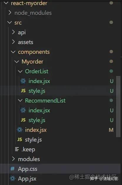 超详细的React组件设计过程-仿抖音订单组件 - 知乎