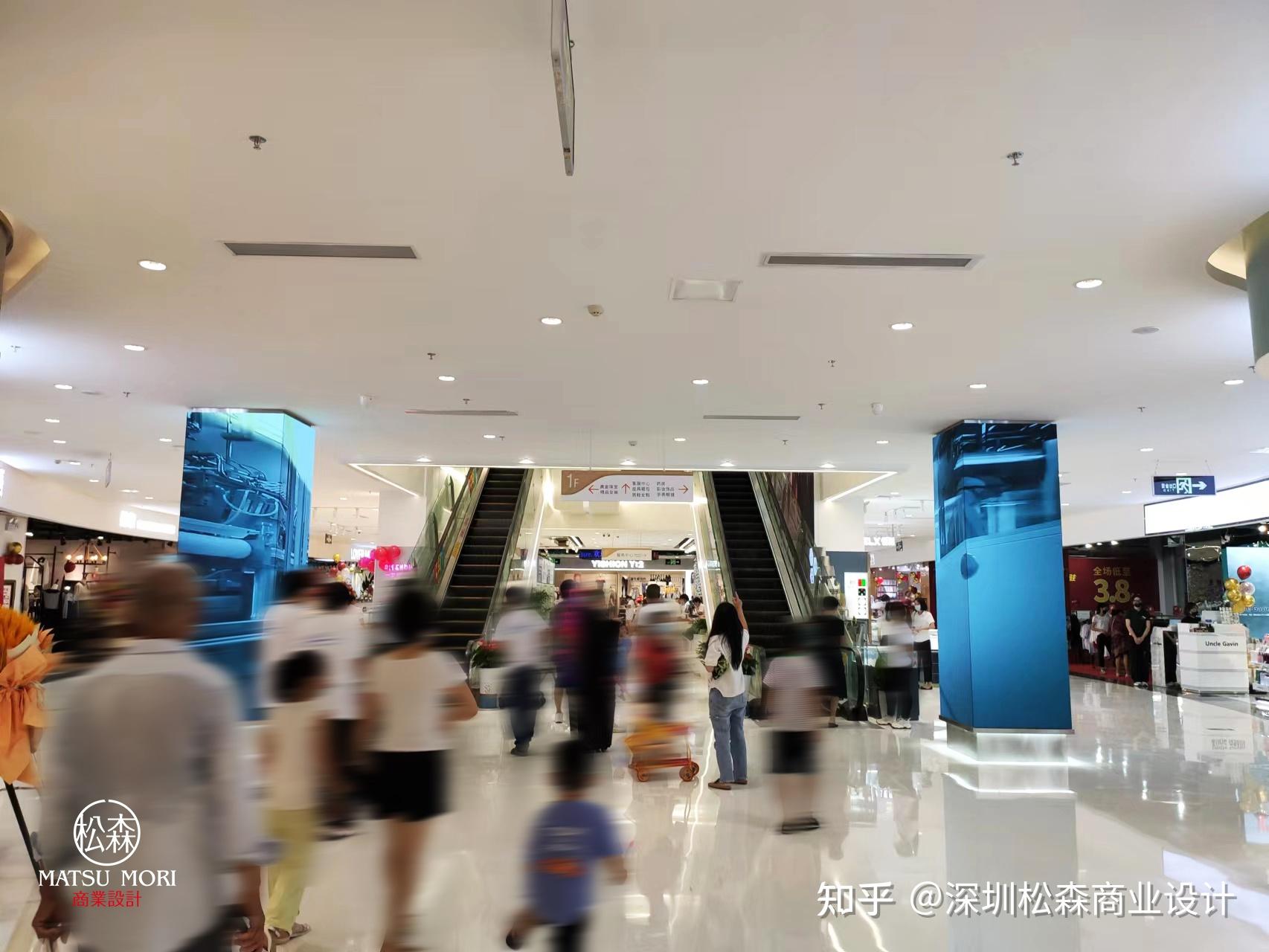 新作 · MATSU MORI松森設計 | 深圳汇隆百货：蝶变归来，让我们一起见证！ - 知乎