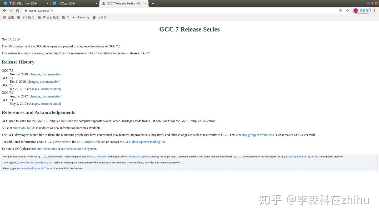 NVIDIA驱动gcc不匹配 - 安装指定gcc版本(Linux/Ubuntu) - 知乎