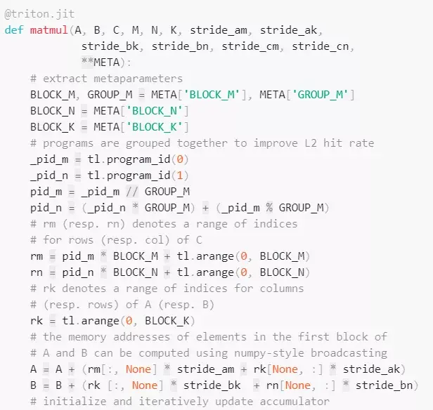 在CUDA的天下，OpenAI开源GPU编程语言Triton，将同时支持N卡和A卡 - 知乎