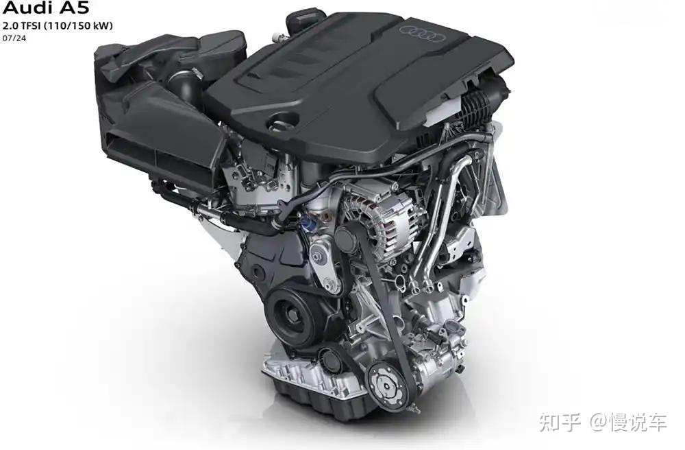 搭载华为智驾，第五代EA888 2.0TFSI发动机 上汽奥迪A5L正式发布 - 知乎