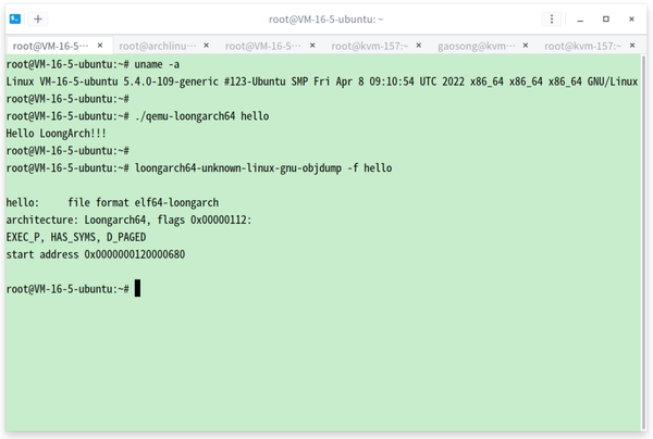 龙芯开源生态建设节节开花 ，QEMU 7.1.0版本支持LoongArch架构 - 知乎
