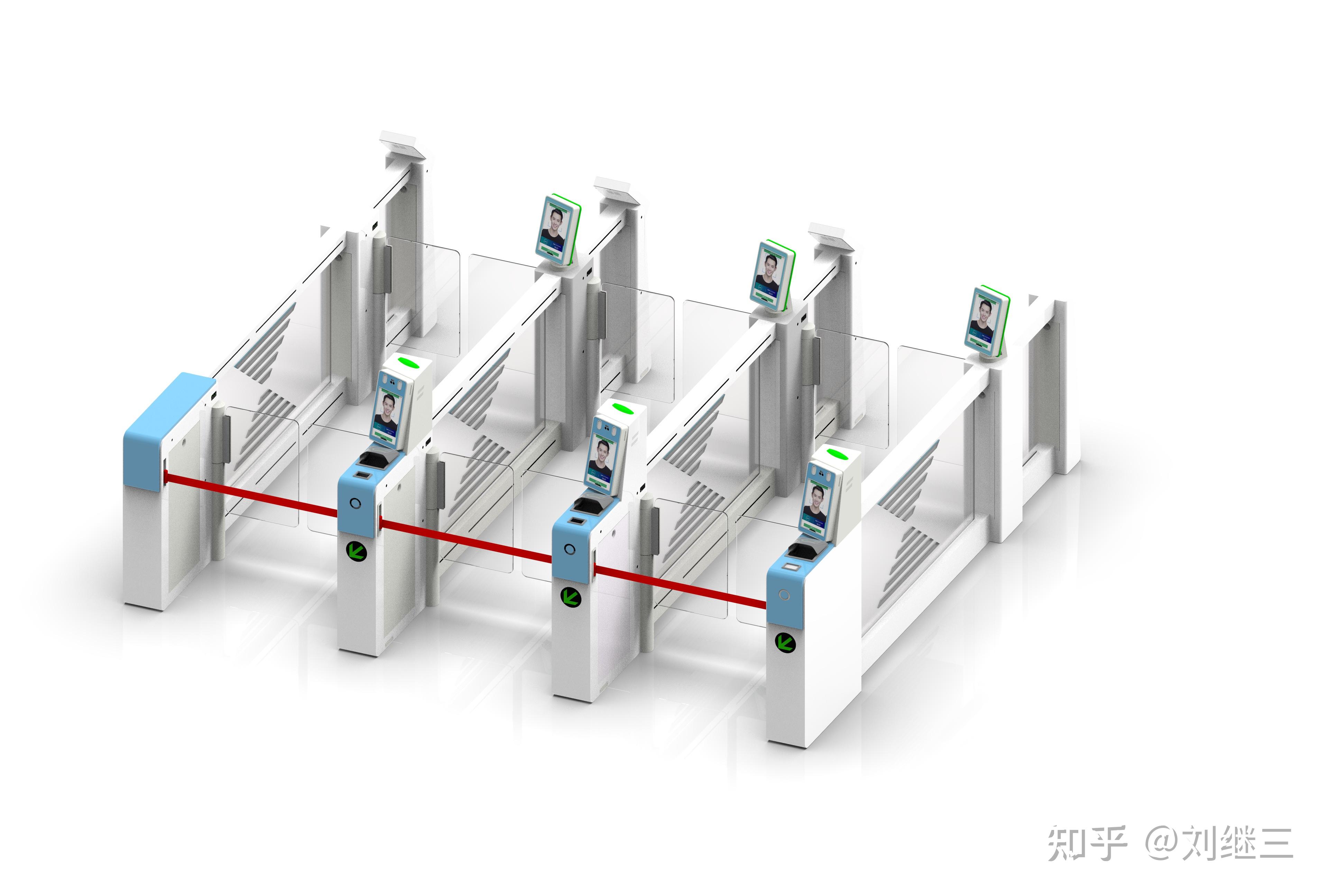 AB门通道为什么全面使用在自助检验检疫闸机和安检智能自助通道 - 知乎