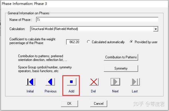 使用FullProf进行XRD精修的简单教程 - 知乎