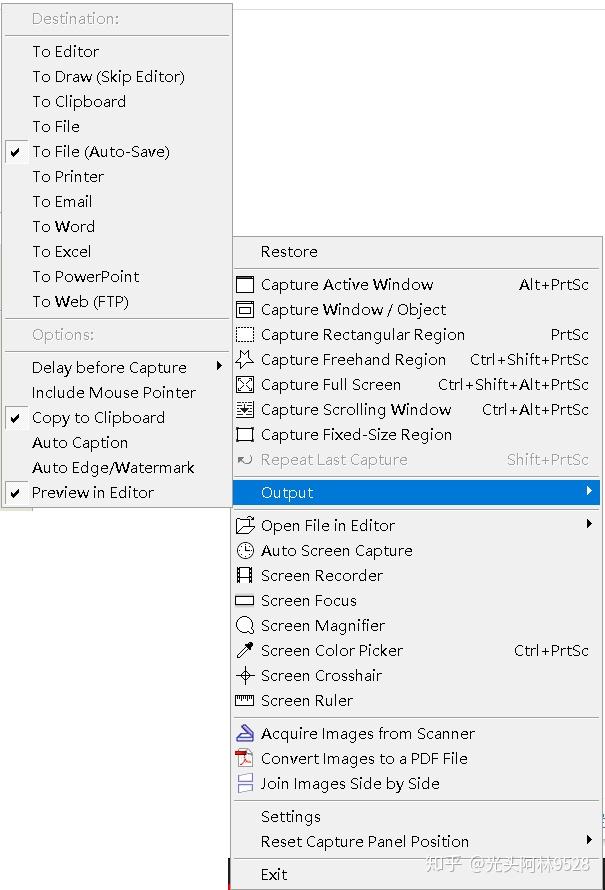 截图软件Fast Stone Capture从入门到精通 - 知乎