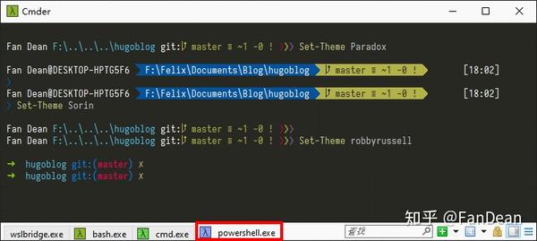 深度定制Cmder - 知乎