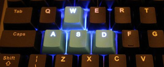 冷知识：WASD，何时成了游戏操作的主流？ - 知乎