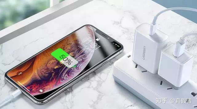 实测PD18W/30W/65W充电器给iPhone xs充电快慢对比 - 知乎