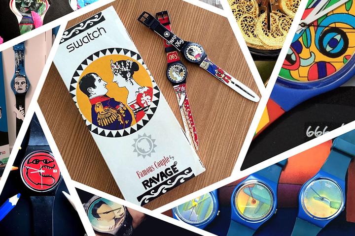 资深表友收藏的这十二支超值的Swatch怎么样？ - 知乎