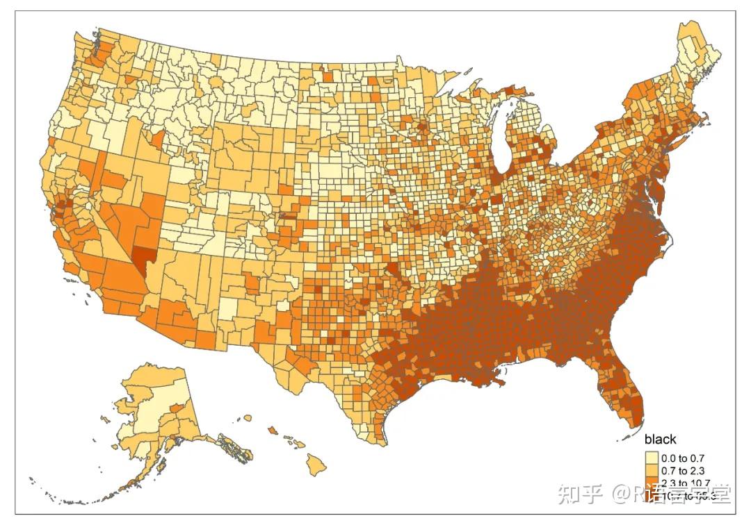 tmap | R语言中专门绘制地图的工具包 - 知乎