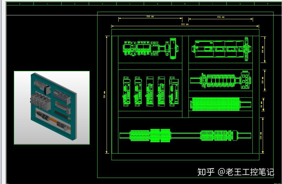 EPLAN电气图实例--控制柜（5） - 知乎