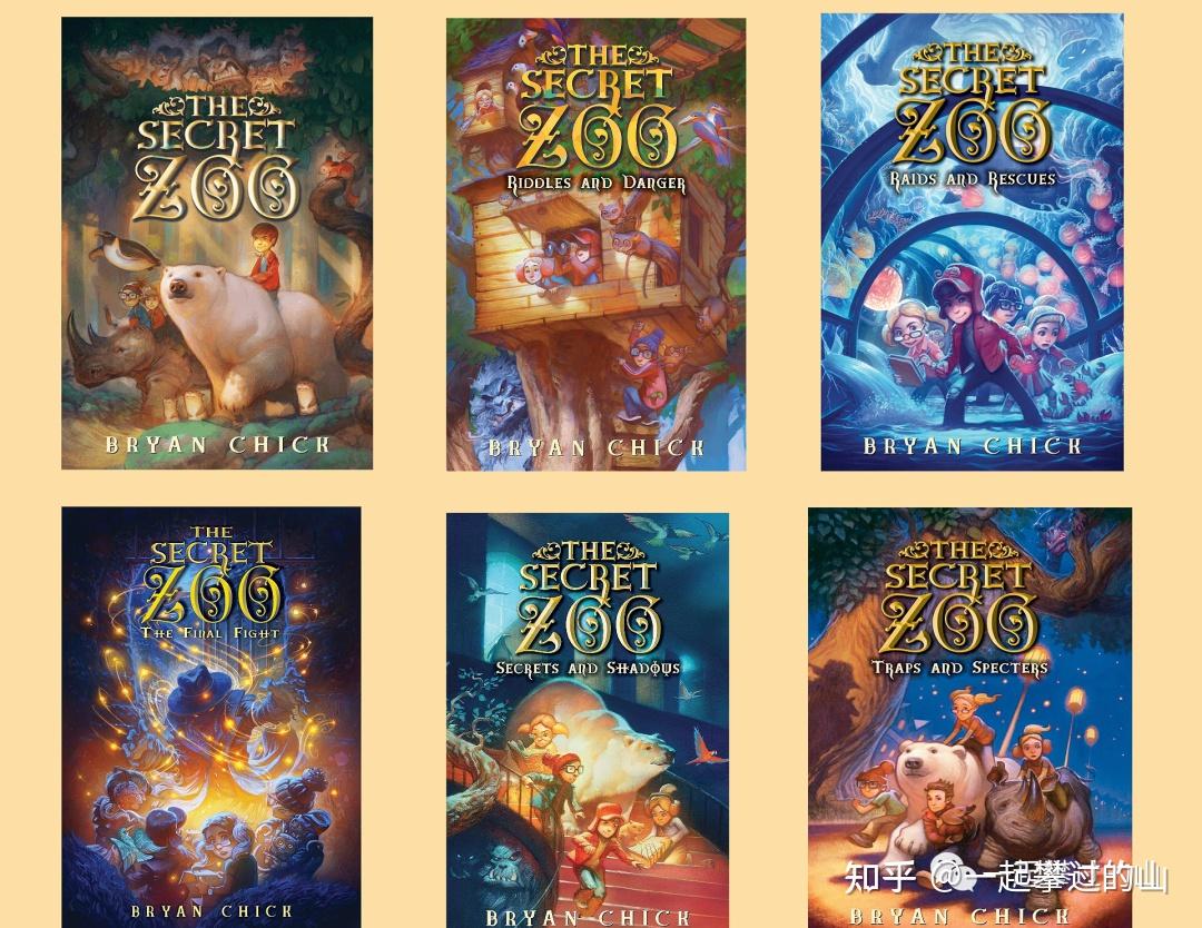 Secret Zoo Series 1-3 - Bryan Chick 有声书+电子书 1-6(有声书只制作发行了3本) - 知乎