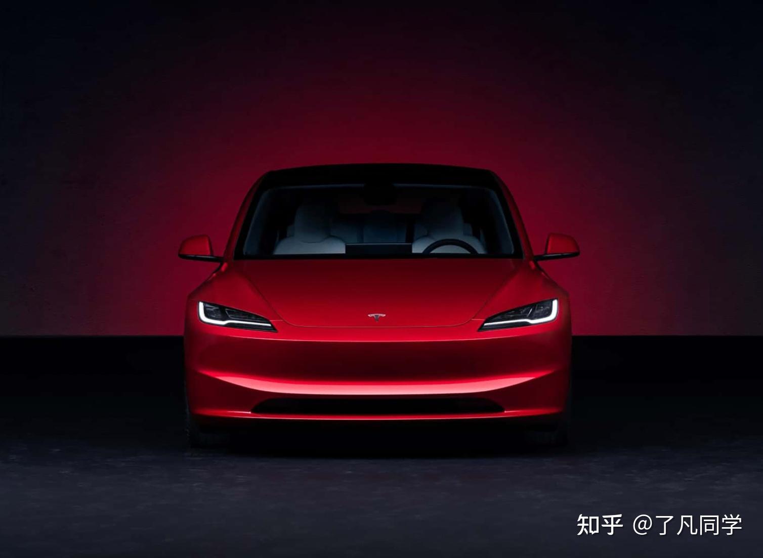 一文解读新款特斯拉Model 3，帮你Get所有新「技能」 - 知乎