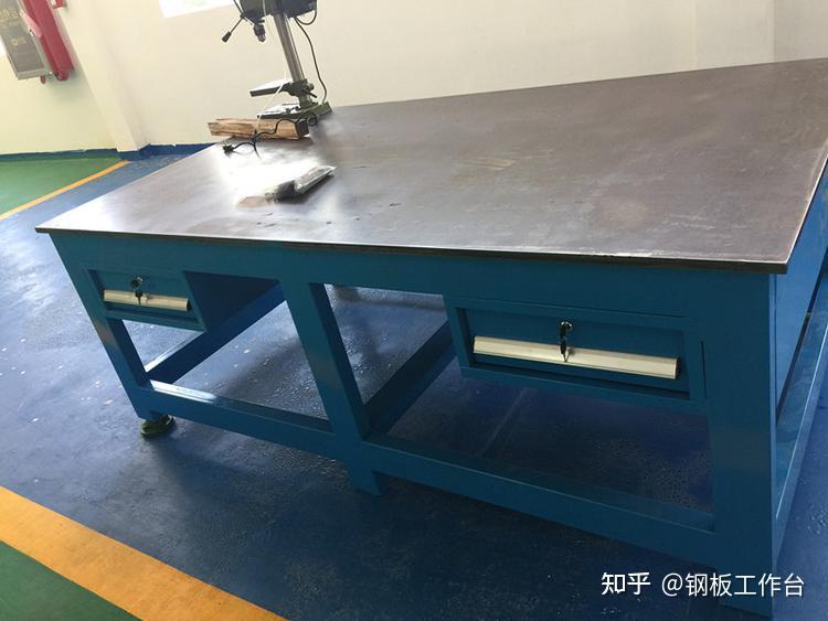 10mm铁板焊接工作台、承重1吨铁板操作台、车间修理工作台 - 知乎