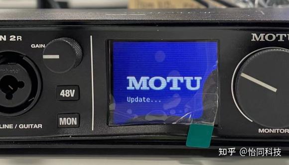 MOTU M2 音频接口固件升级流程 - 知乎