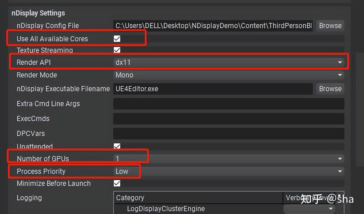 UE4的NDisplay可构建Cave系统 - 知乎