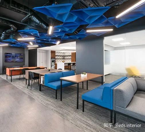 Turf Design 丨富含美学与声学的空间设计，为工作方式创造更多可能性 - 知乎