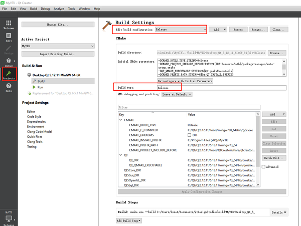 qt5 + vtk 8.2 编译使用 - 知乎