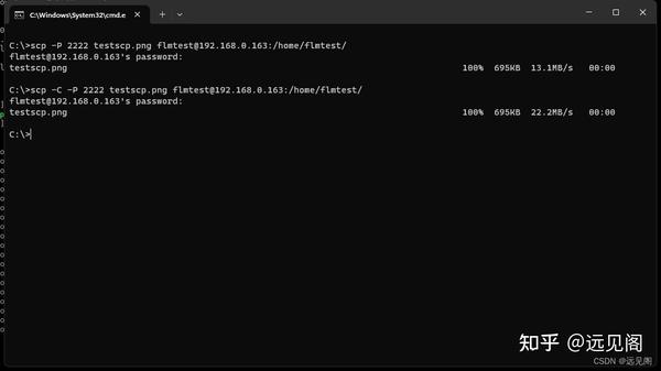 Linux SCP 命令使用指南：高效文件传输的秘籍 - 知乎
