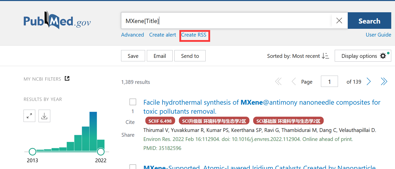 用RSS追踪文献（教程） - 知乎