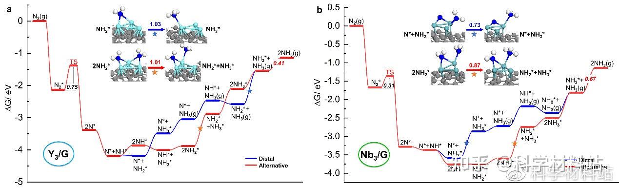 骆智训研究员课题组 ACS Catalysis：三原子金属团簇催化氮气合成氨机制解析 - 知乎
