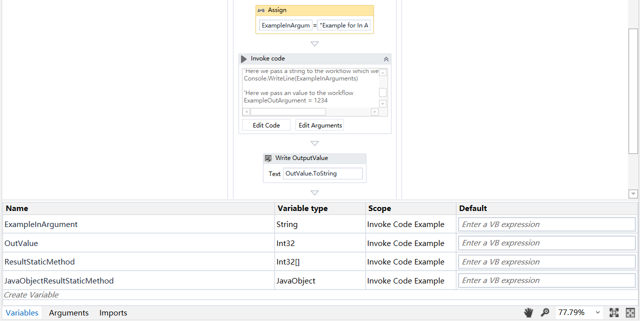 UiPath代码调用活动Invoke Code的介绍和使用 - 知乎
