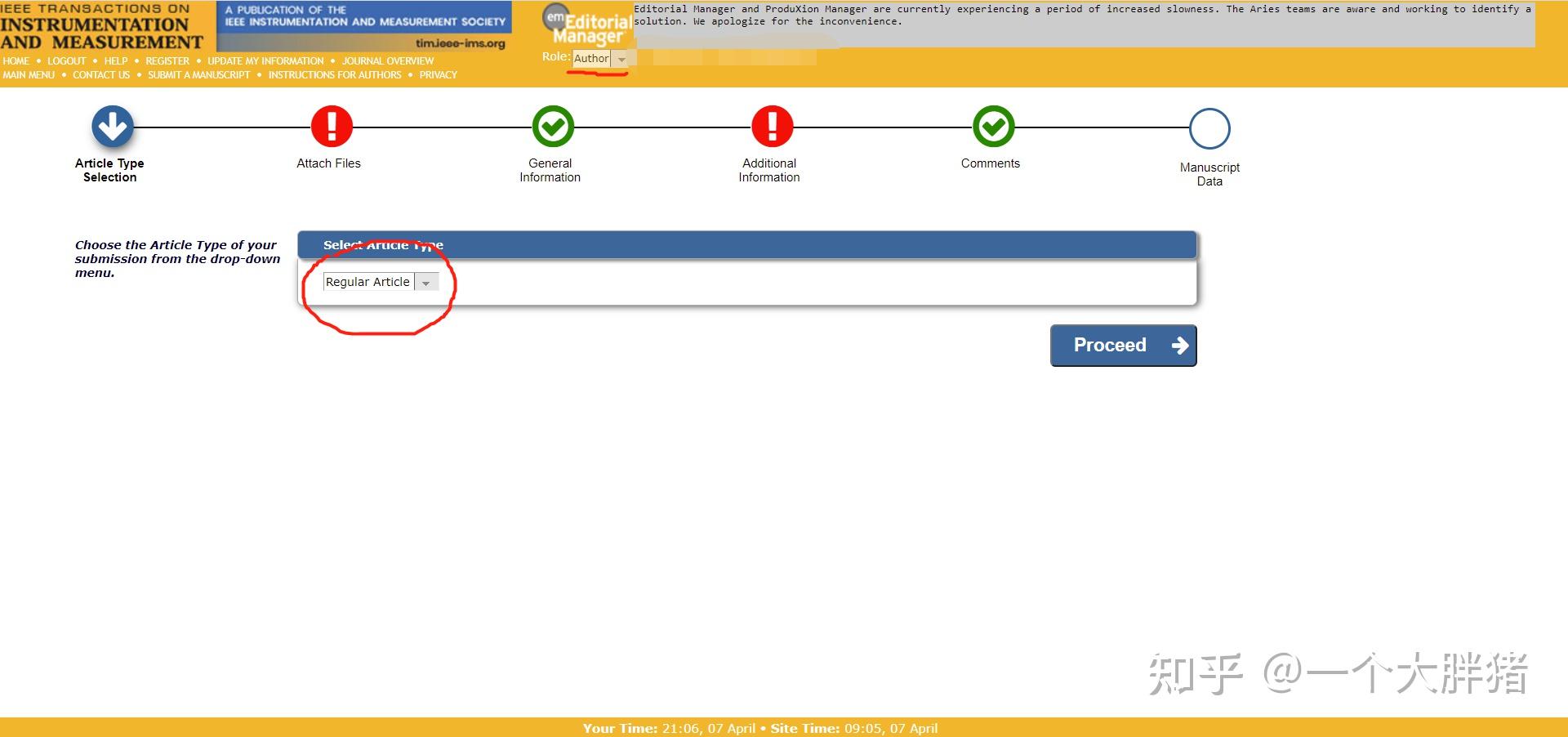 IEEE Transactions on Instrumentation and Measurement(TIM) 投稿 - 知乎