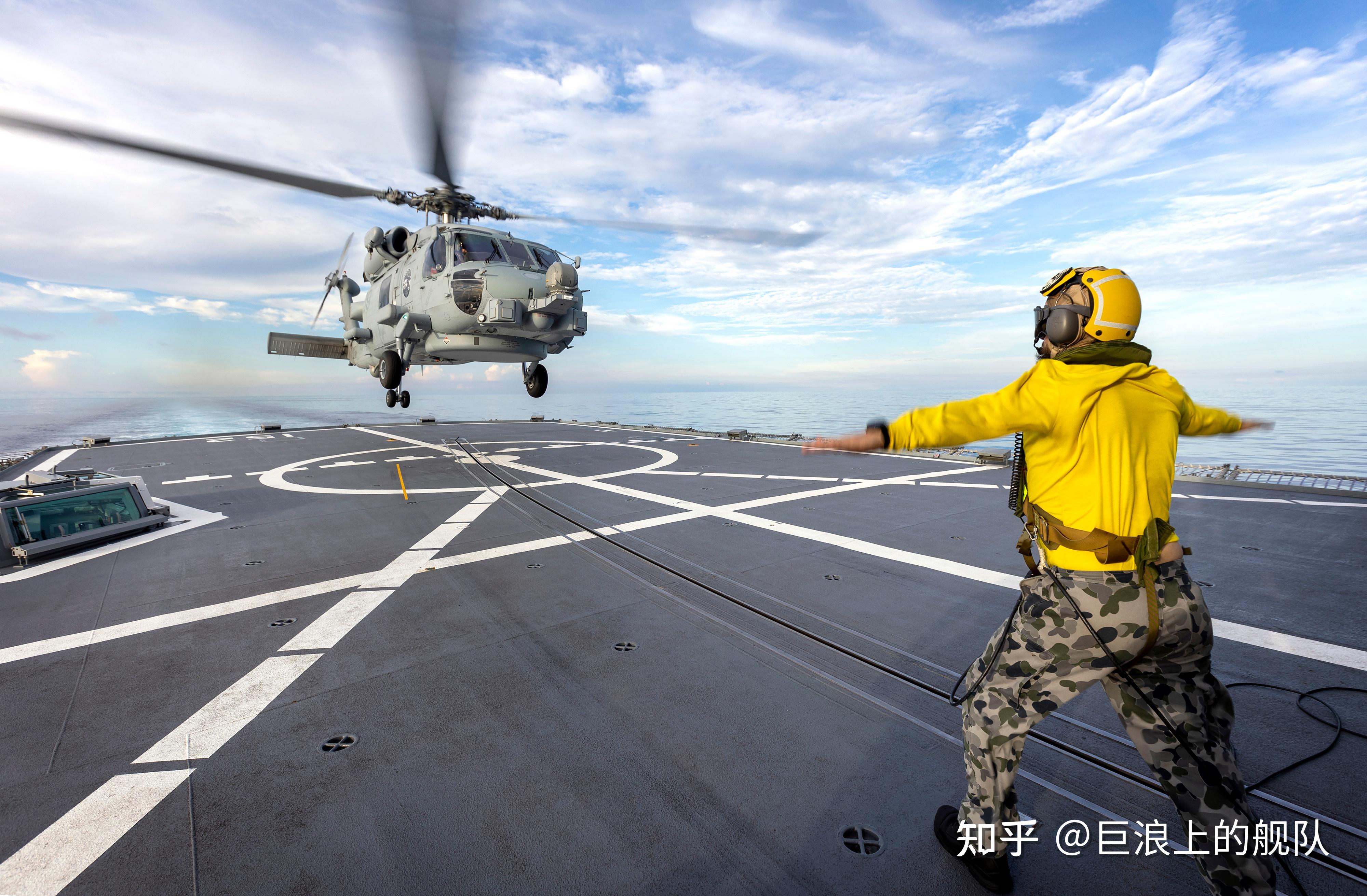 美国海军MH-60R Seahawk海鹰直升机 - 知乎