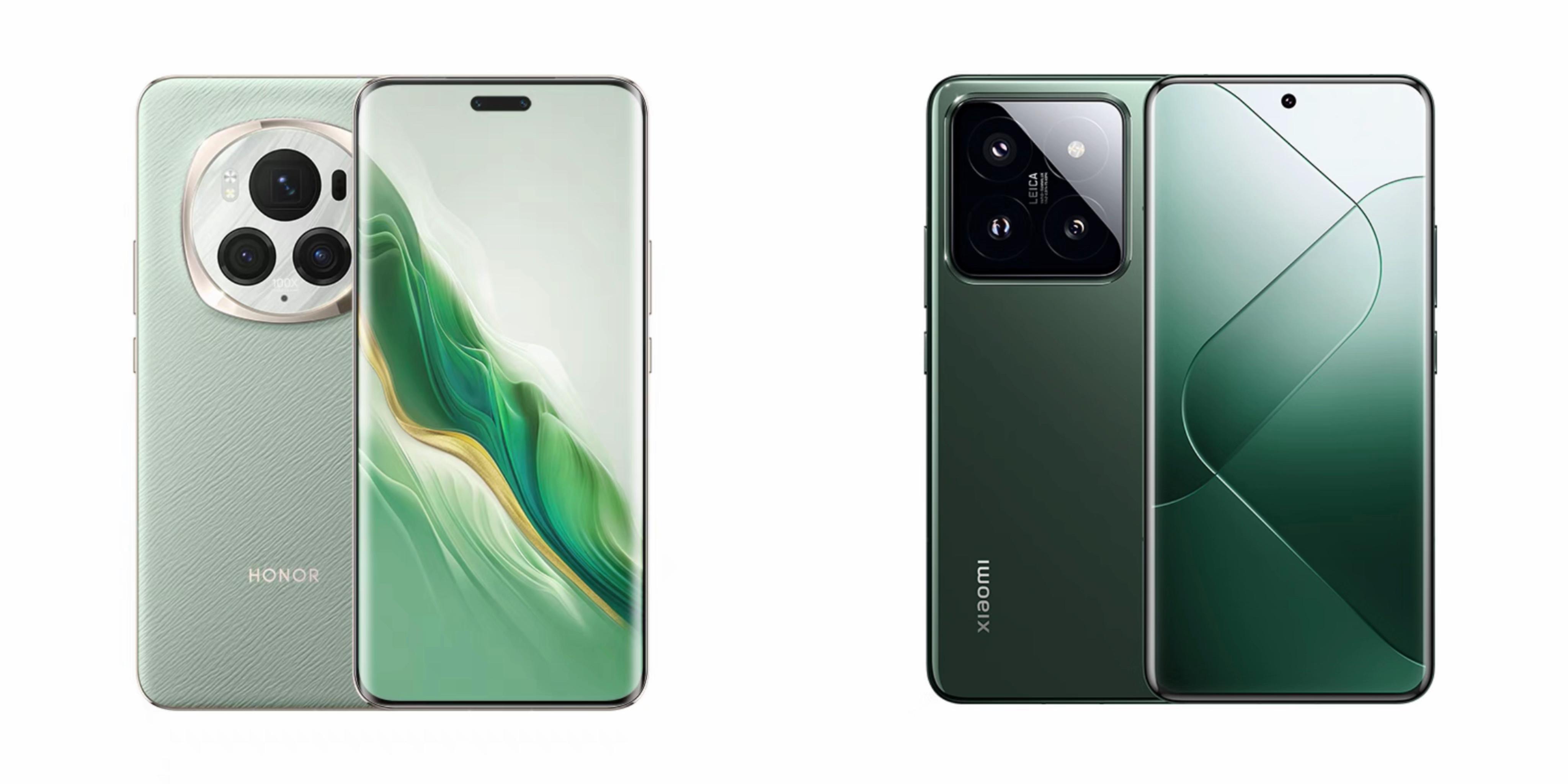 荣耀Magic6Pro和小米14Pro都有什么区别？该怎么选？ - 知乎