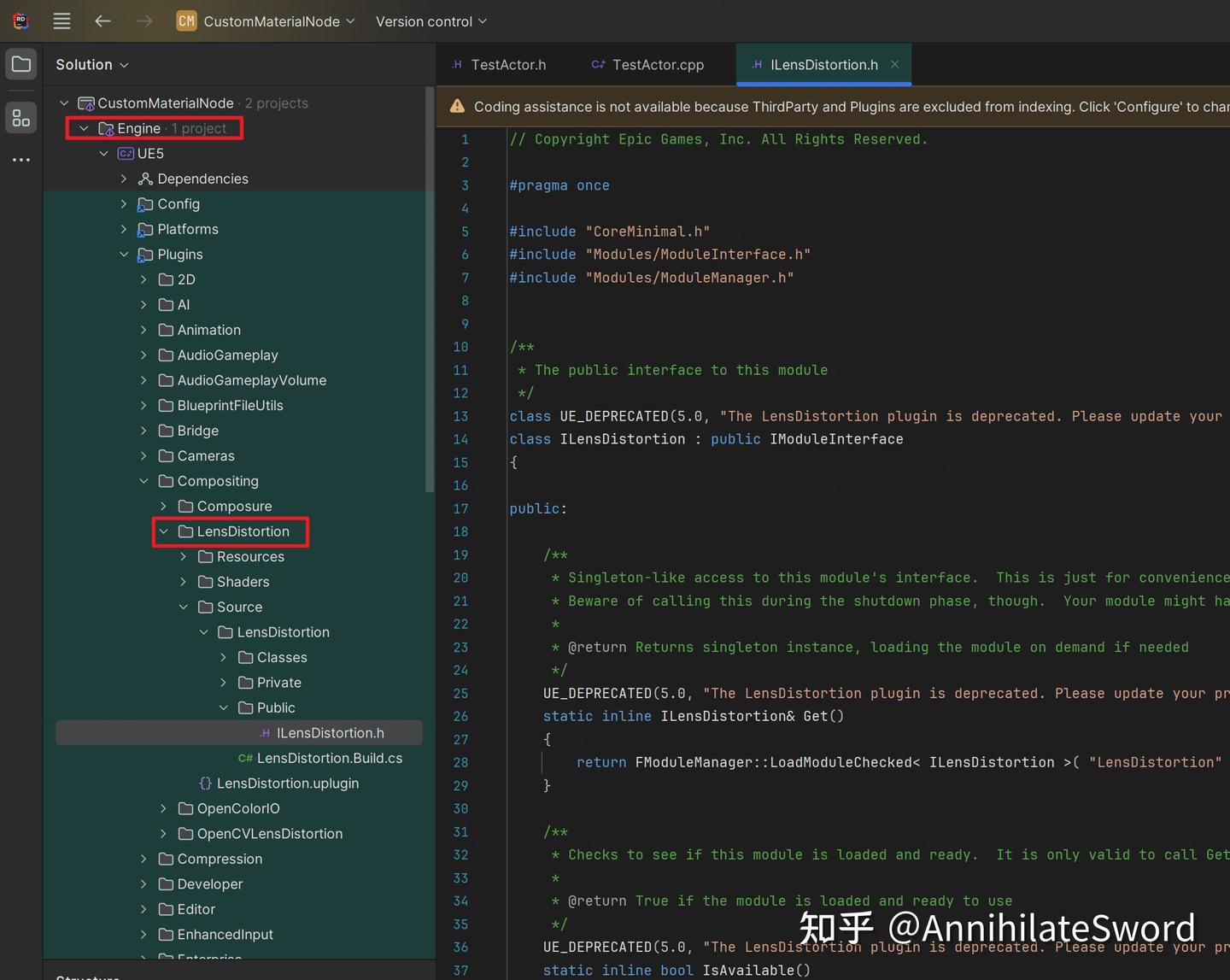 【UE5】材质自定义节点使用 USF - 知乎