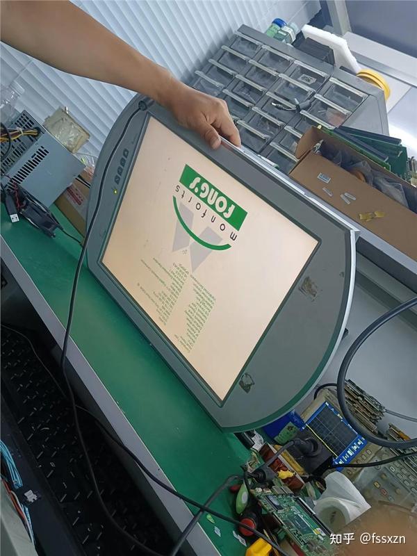 纺织印染 LENZE控制器触摸屏变频器 门富士定型机维修 - 知乎