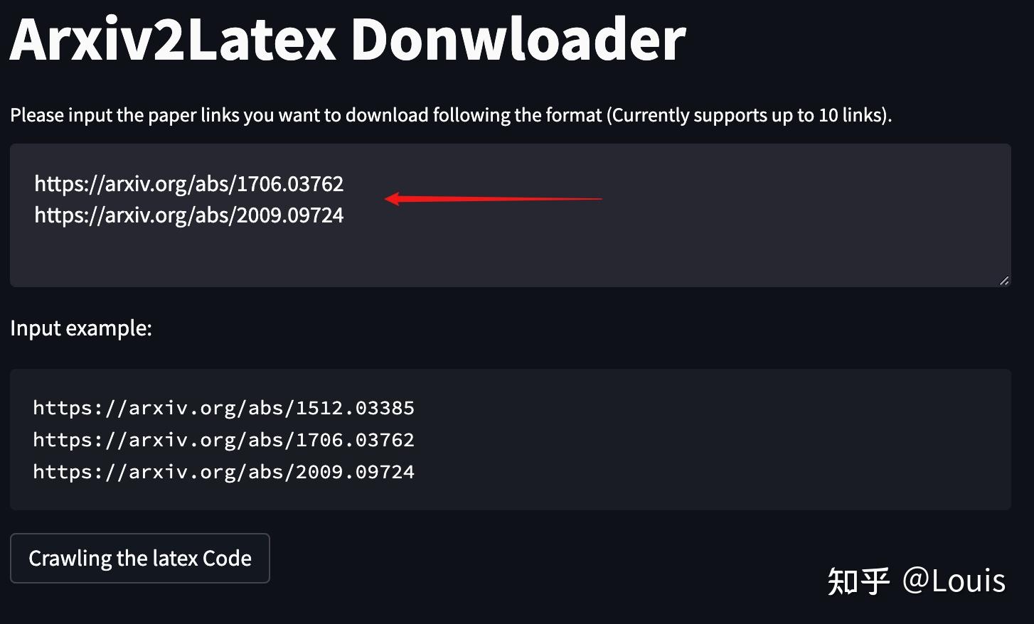 Arxiv2Latex: 一键批量下载arxiv论文的源代码 - 知乎