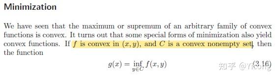 如何理解凸函数逐点上确界pointwise supremum和逐点下确界pointwise infimum具有保凸性 - 知乎