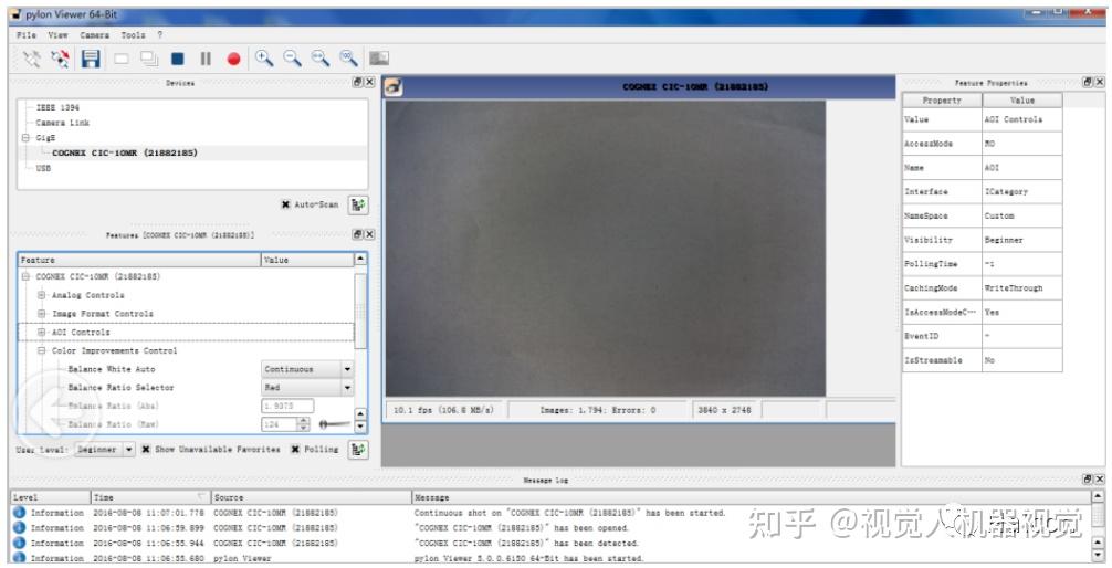 康耐视Visionpro和Basler pylon，海康MVS如何做白平衡-三种软件相同条件下，白平衡效果一样吗？ - 知乎