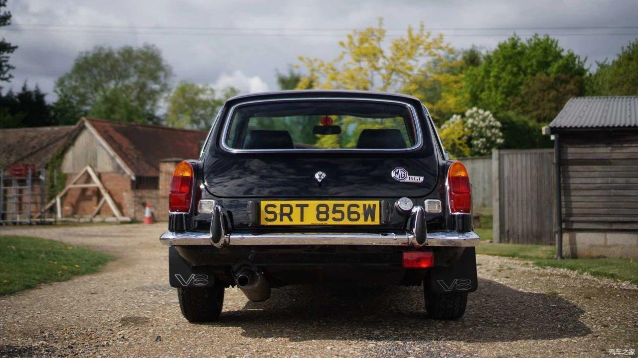 全世界仅有五辆 罕见的1981年款 MGB GT V8 SEC - 知乎