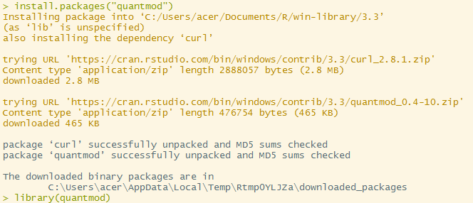 Let's Get Rich!See How {quantmod} And R Can Enrich Your Knowledge Of ...