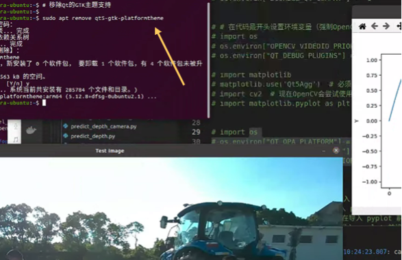 解决jetson orin中opencv(cv2)和matplot显示冲突 - 知乎