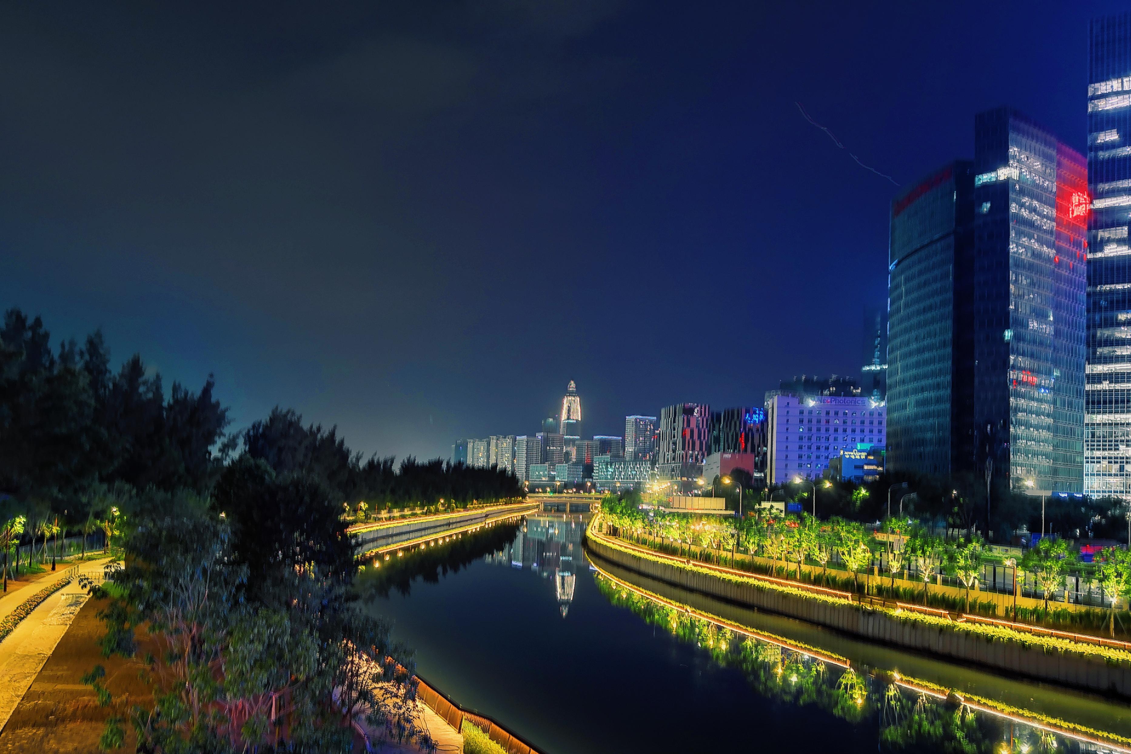 如何用手机拍出好看的夜景？ 知乎